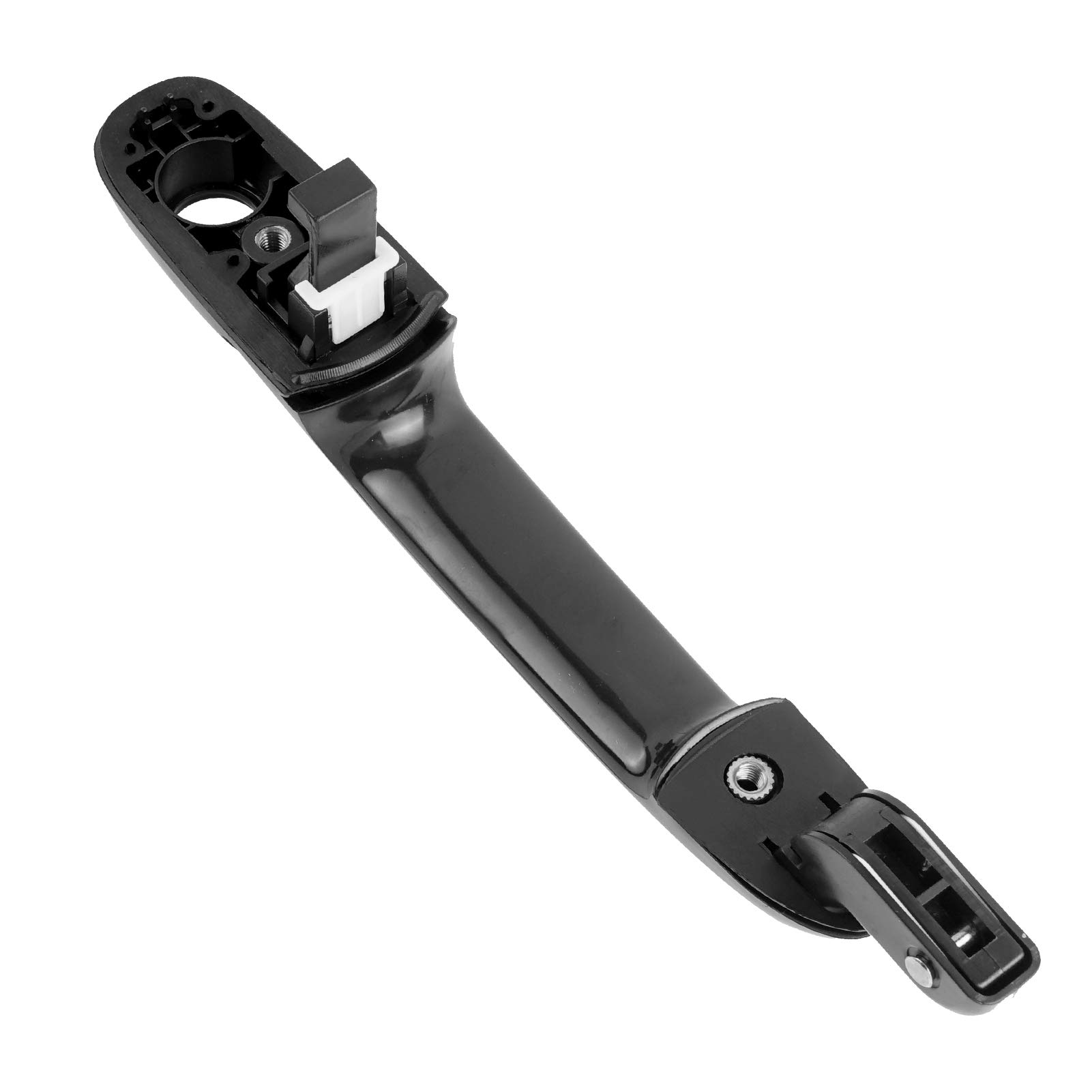 Front Right Passenger Side Exterior Outside Outer Door Handle for Hyundai Accent 2006 2007 2008 2009 2010 2011 Replace OE# 826601E050, 80699