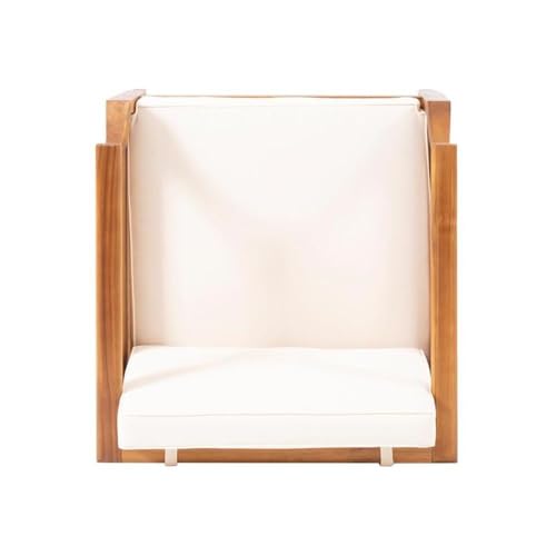 Noble House Aston Outdoor Club Chair (Set of 4) Teak