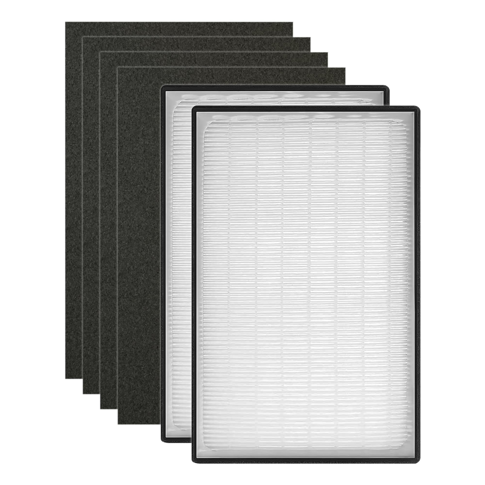 Maycold 2-Pack Type A2 HEPA Replacement Filters, Compatible with FAP-C02-A2 FAP-C03-A2 FAP-T03-A2, Part # 1150101, Filter A2