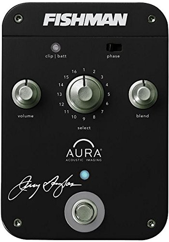 Fishman Jerry Douglas Signature Series Aura Imaging Pedal