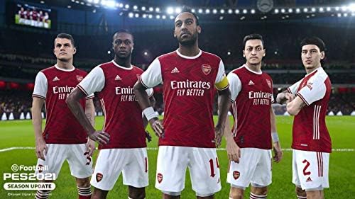 eFootball PES 2021 SEASON UPDATE (PS4)