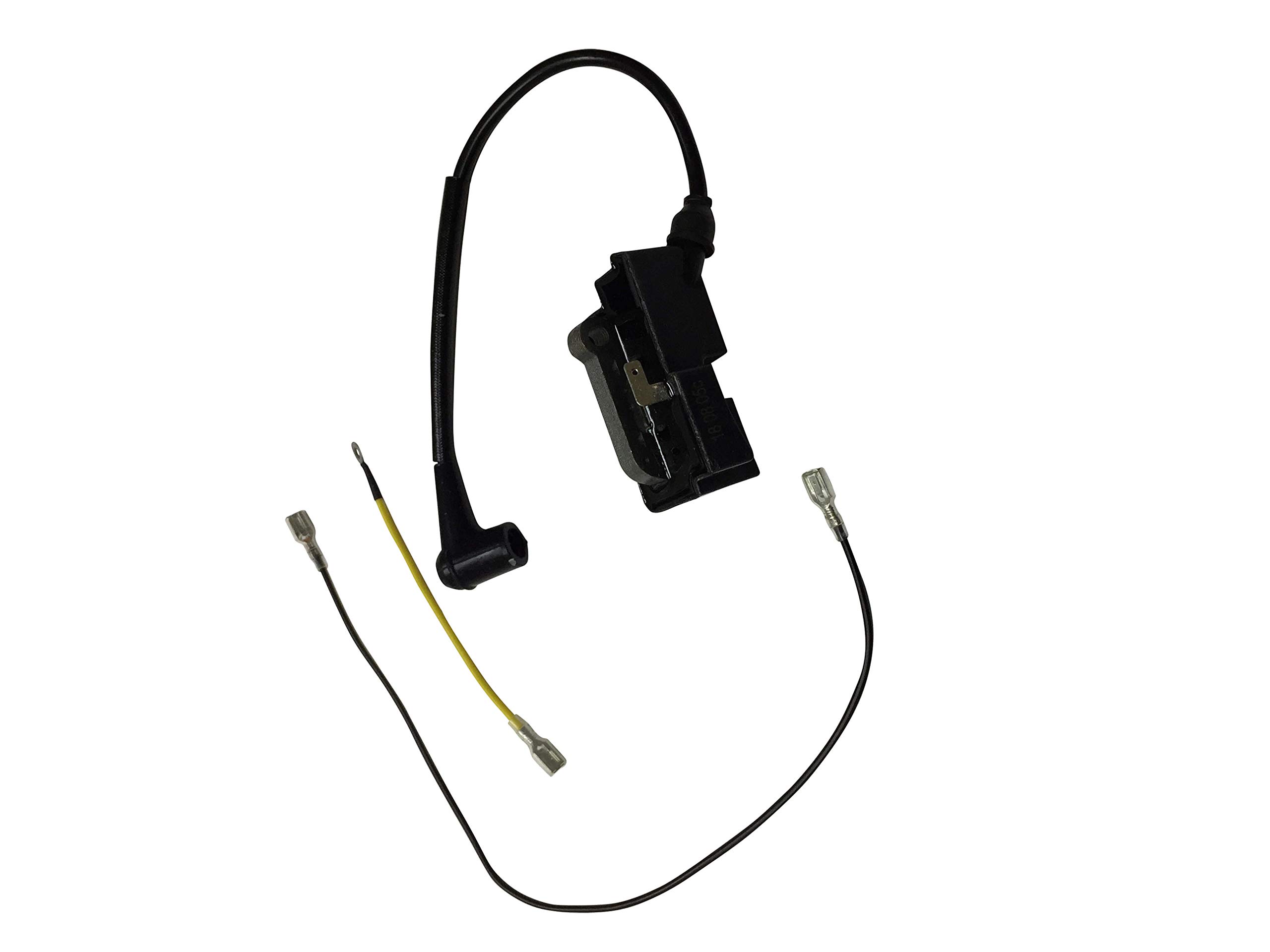 ENGINERUN 455 Ignition Coil Module Magneto Compatible with Husqvarna 345 346 455 460 Chainsaw Parts Stens 400-400 544 04 70-01 544047001
