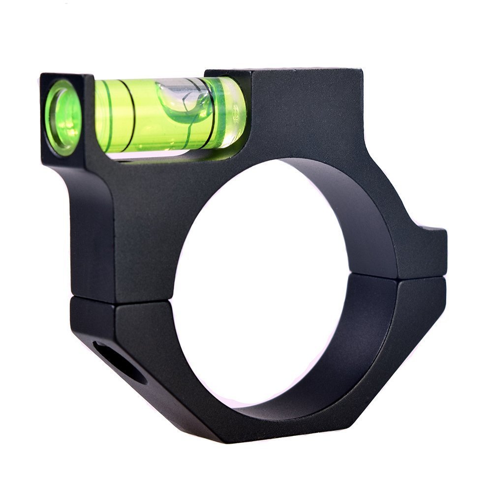 Discovery Optical Anti Cant Riflescope Bubble Level for Tube Hunting, 30mm / 2" L