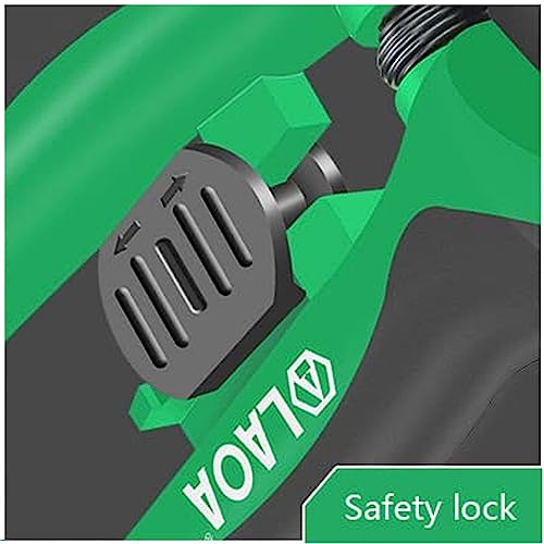 LAOA Needle Nose Pliers Electrician Pliers Wire Stripper Wire Stripper Tool,9-in-1 Multifunctional for Clamping,Tightening Screws,Stripping Wires,Cutting Cables,Iron Wires with 1pc Spring