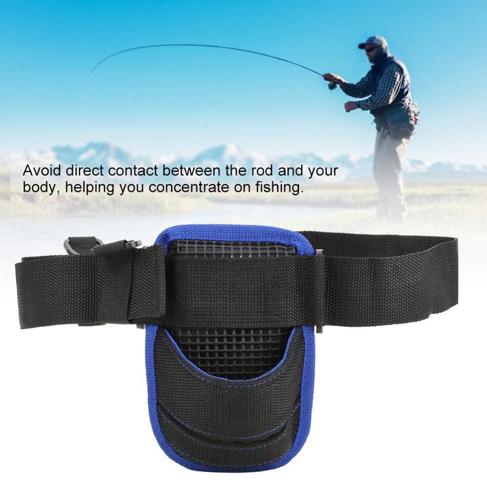 Fishing Wading Fighting Belt Adjustable, Rod Holder Fly Fishing Strap Angling Tools Accessories Waist Pack Staff Bag Saltwater(Fishing Belly Top Belt)