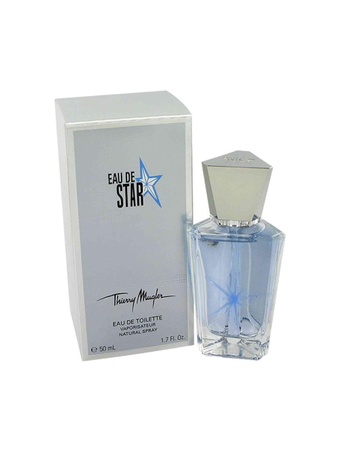 Eau De Star By Thierry Mugler For Women, Eau De Toilette Spray, 1.7-Ounce Bottle