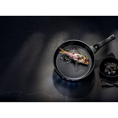 WMF Frying pan Coated Ø 24cm PermaDur Premium Made in Germany Plastic Handle with Flame retardants cast Aluminium PermaDur Suitable for Induction Hand wash