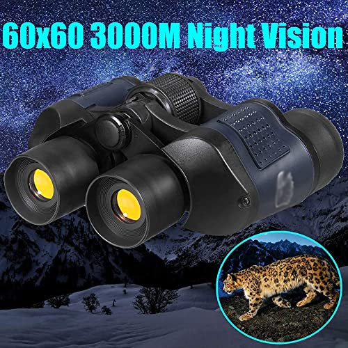 DDXPT High Clarity Binoculars Professional Portable Monocular Telescope FMC BAK4 Prism Binoculares for Camping Hunting Spyglass
