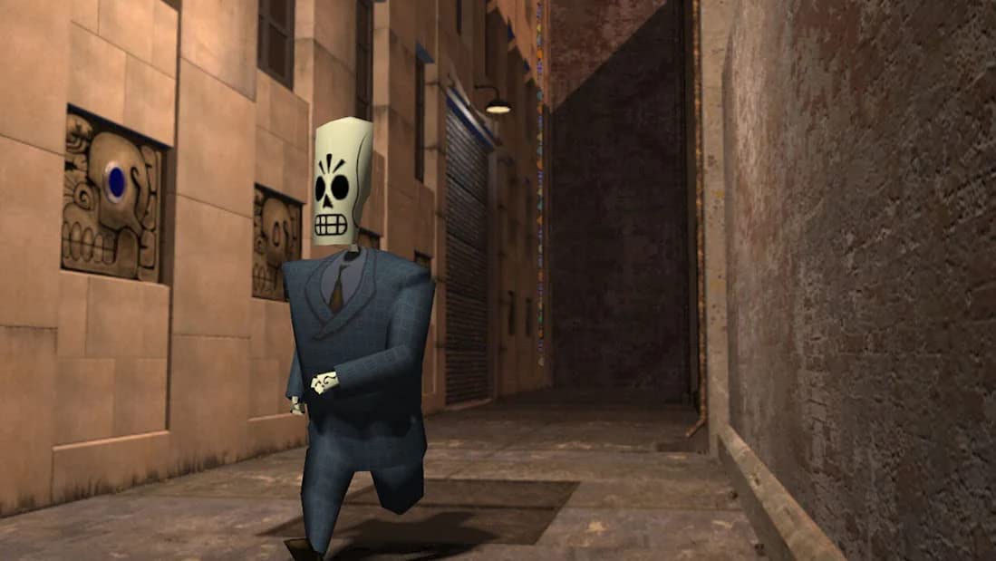 Grim Fandango (Remastered) - For PlayStation 4