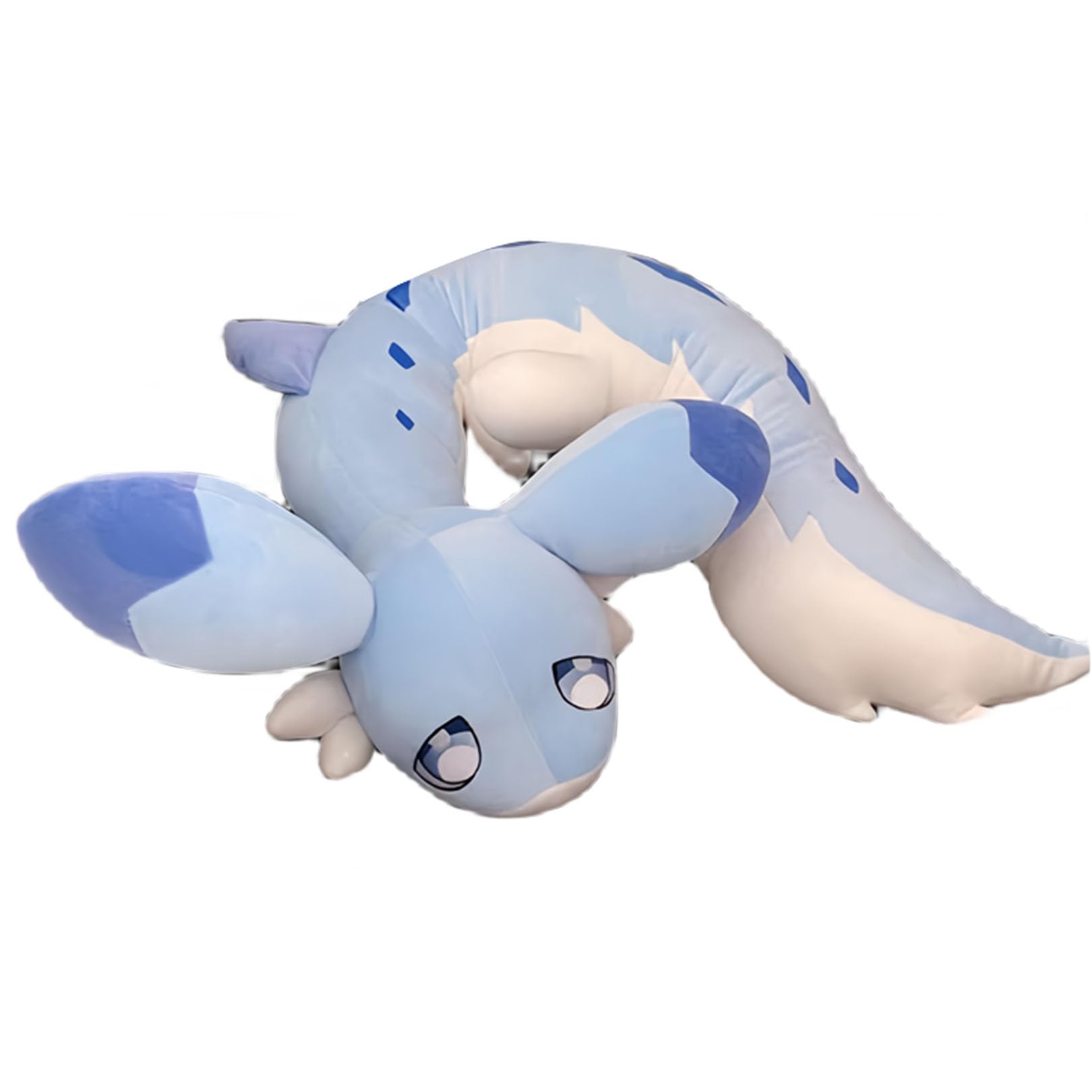 MOTTLEDI 70 Inch Chillet Plush Toys, Giant Soft Paluworld Figure Doll, Huggable Stuffed Animal Plushies, Furry Stuffed Animal Pillow, Gifts for Kids Girlfriend (Chillet 70 Inch)