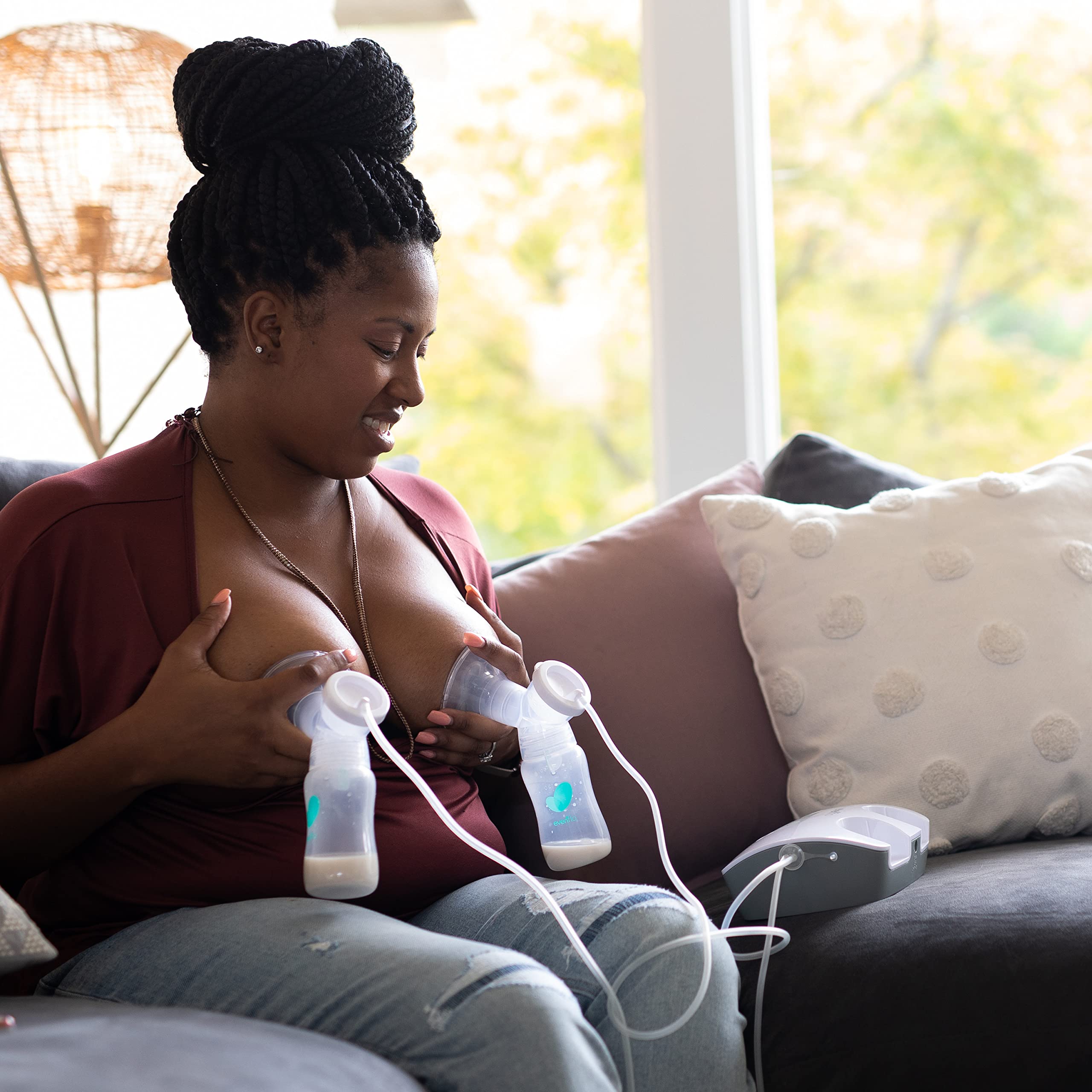 Evenflo Advanced Double Electric Hospital-Strength Breast Pump
