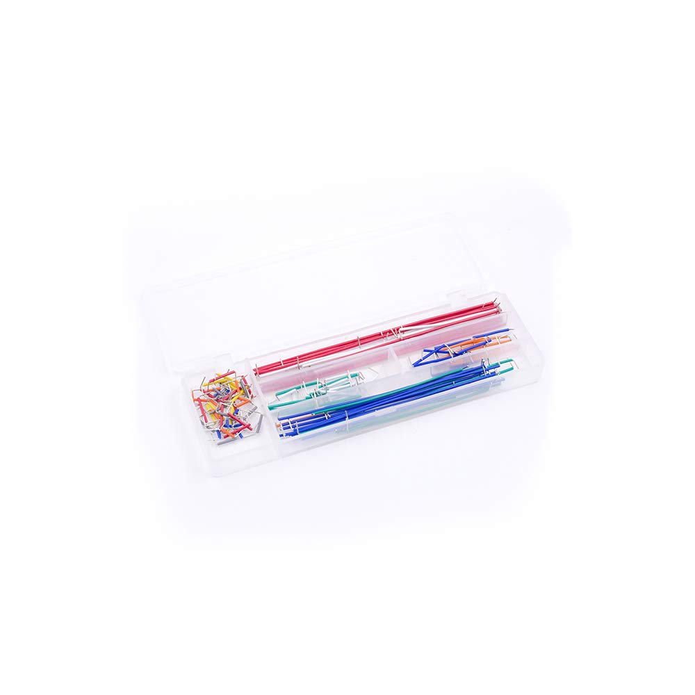 Electronics Fun Kit Power Supply Module, Jumper Wire, 830 Breadboard Starter Kit,KIT