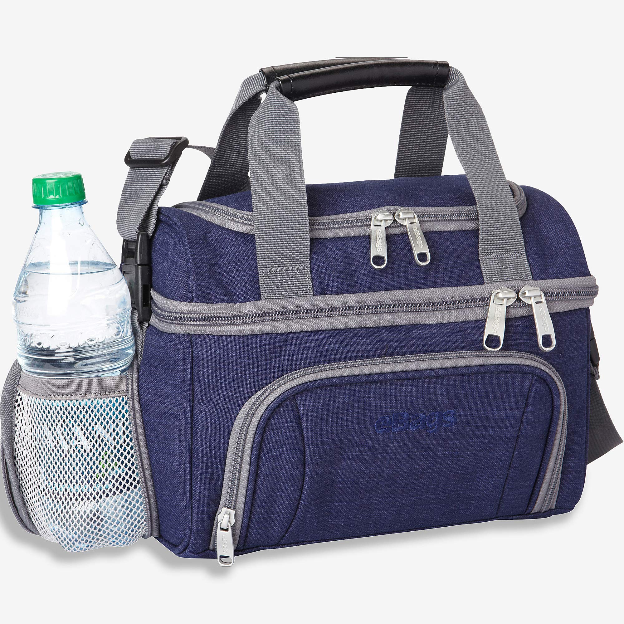 ebags Lunch Bag Flight Crew Cooler Jr (Brushed Indigo)