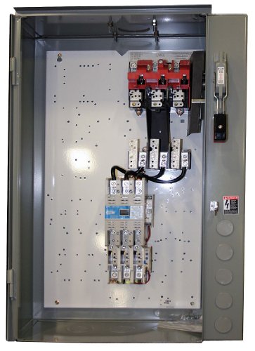Eaton - ECN1652AAK-R63/G - NEMA Fusible Combination Starter, 250VAC Max. Motor Voltage, 270 Amps AC, 110/120VAC Coil Volts
