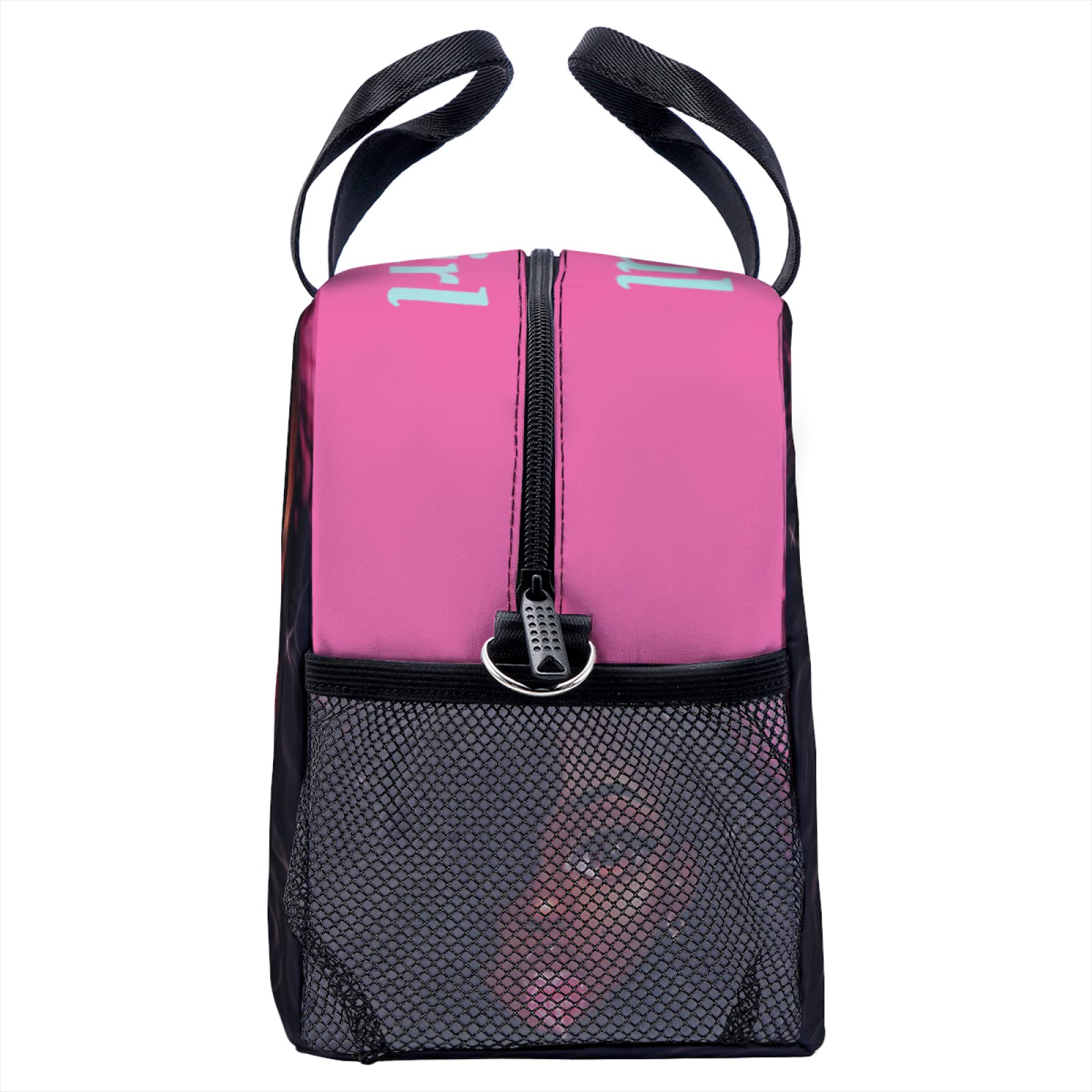 GALIRVC African 17 Inch Backpack and African Girl Lunch Bag