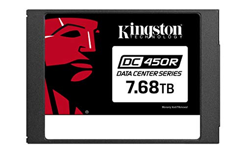 Kingston DC450R 7.68 TB Solid State Drive - 2.5" Internal - SATA (SATA/600) - Read Intensive