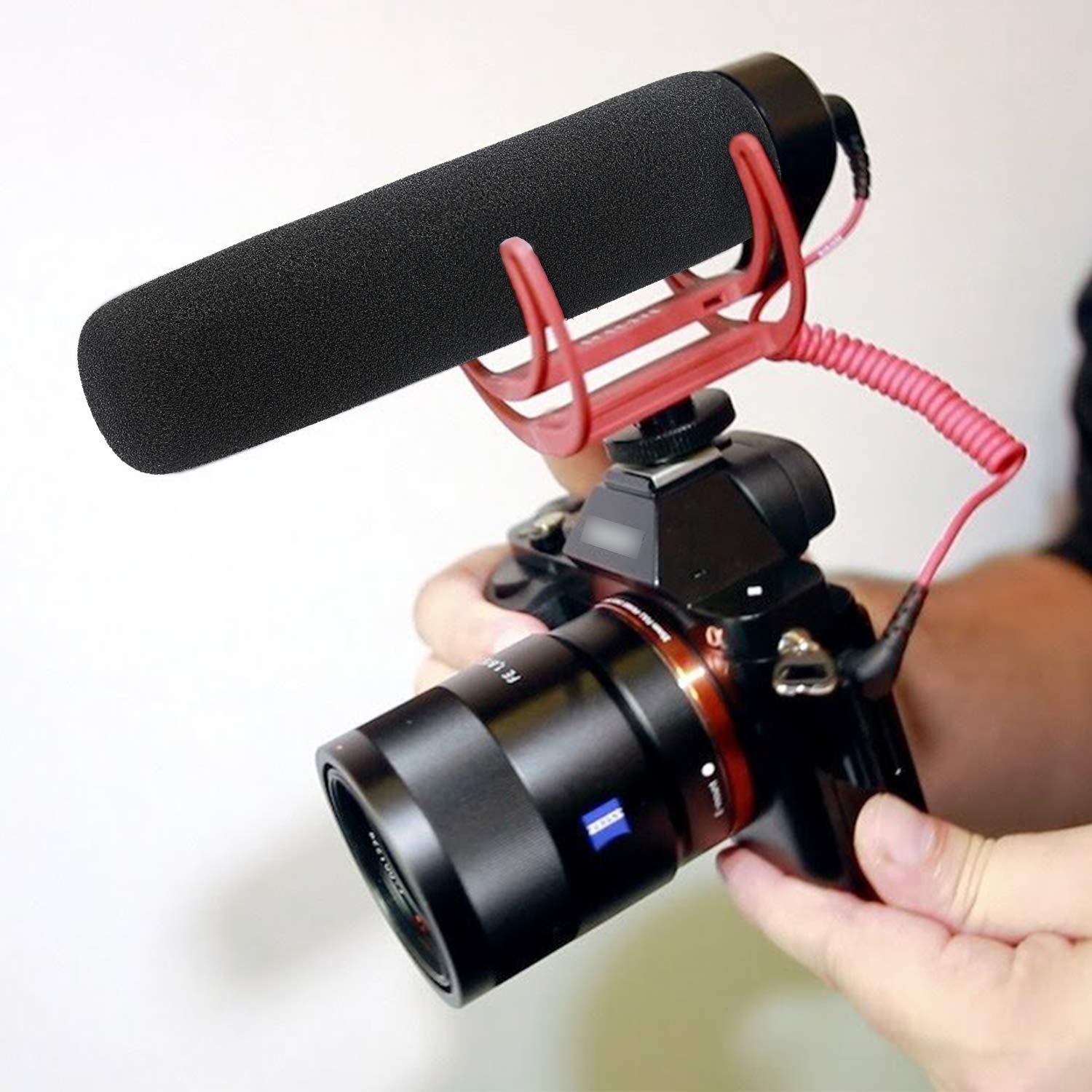 YOUSHARES Rode VideoMic Go Foam Windscreen - Indoor Mic Windshield Deadcat for Rode GO Video Camera Microphone