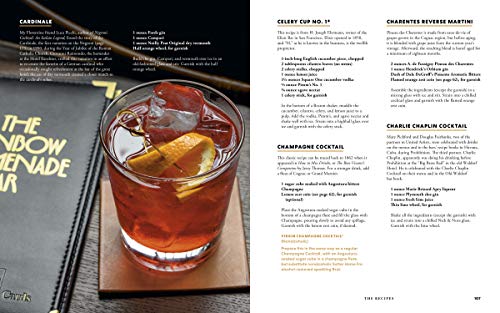 The New Craft of the Cocktail: Everything You Need to Know to Think Like a Master Mixologist, with 500 Recipes