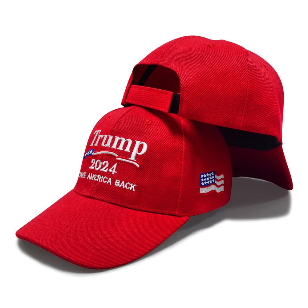 DISHIXIAO Make America Great Again Adjustable Baseball Caps, Unisex Snapback Sports Hat