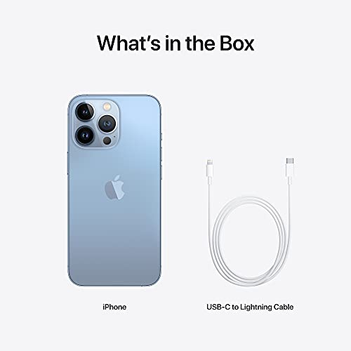 iPhone 13 Pro, 512GB, Sierra Blue - Unlocked (Renewed Premium)