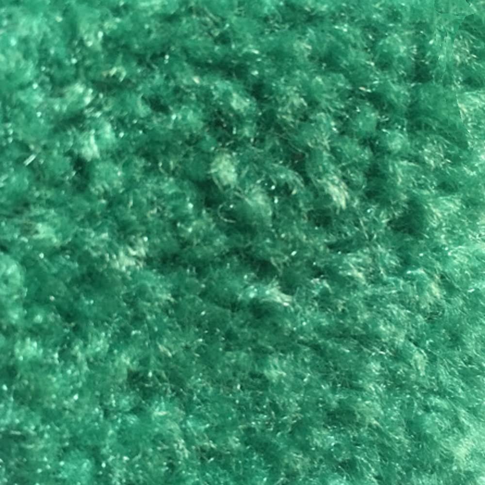 Event Carpet Aisle Runner - Quality Plush Pile Rug with Backing, Binding in Various Sizes (6 X 25 ft, Green)