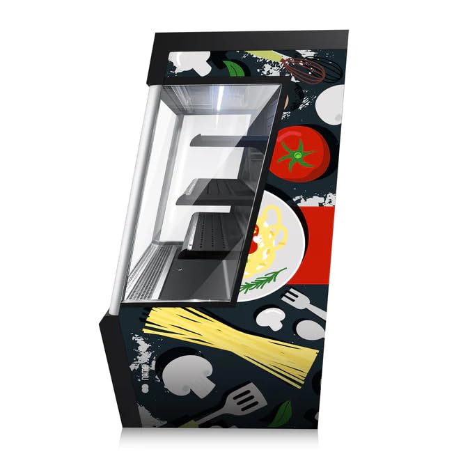 Open Air Merchandiser Grab And Go Refrigerator Display Refrigerator