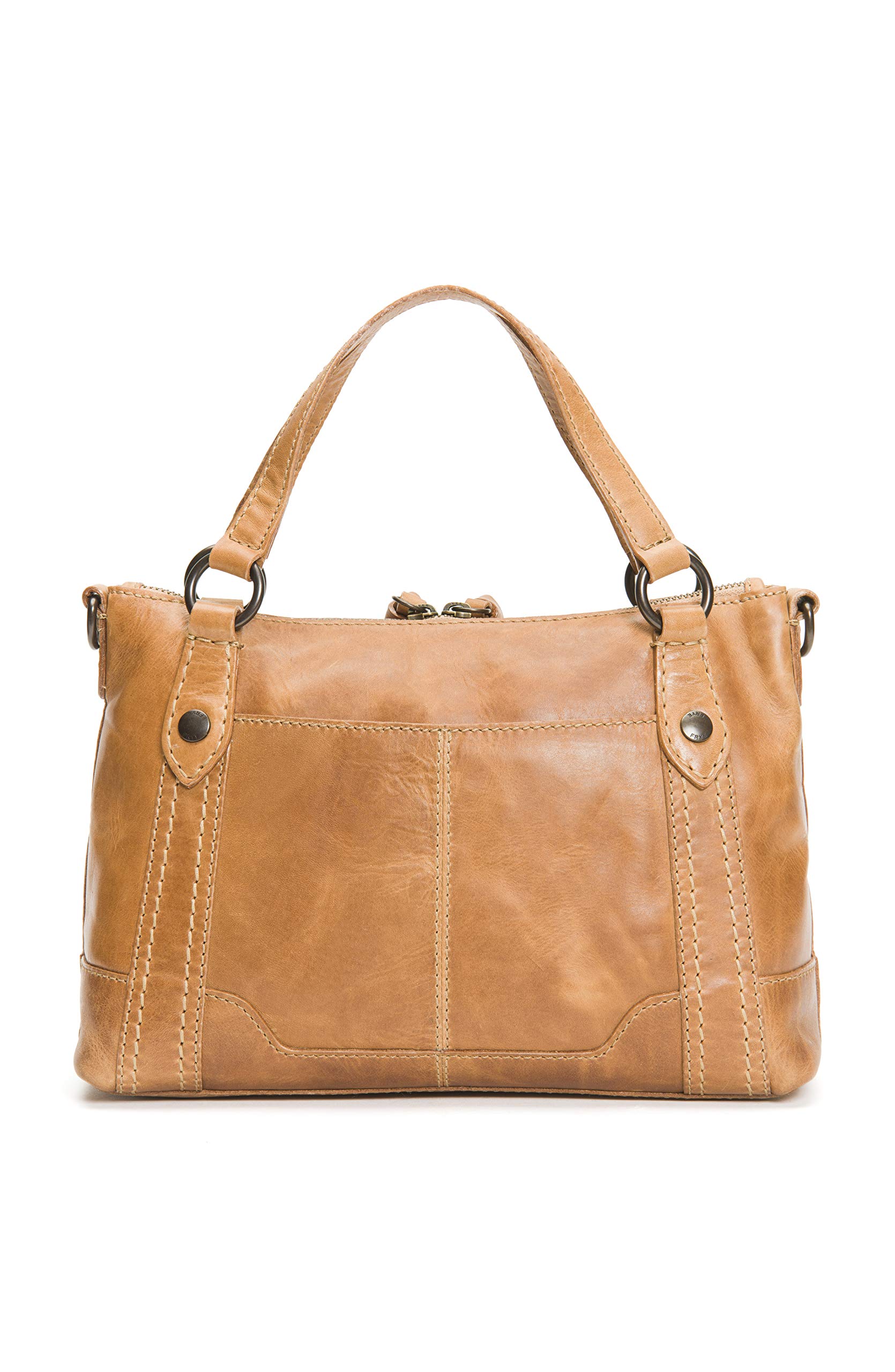 Frye Melissa Medium Crossbody, Beige