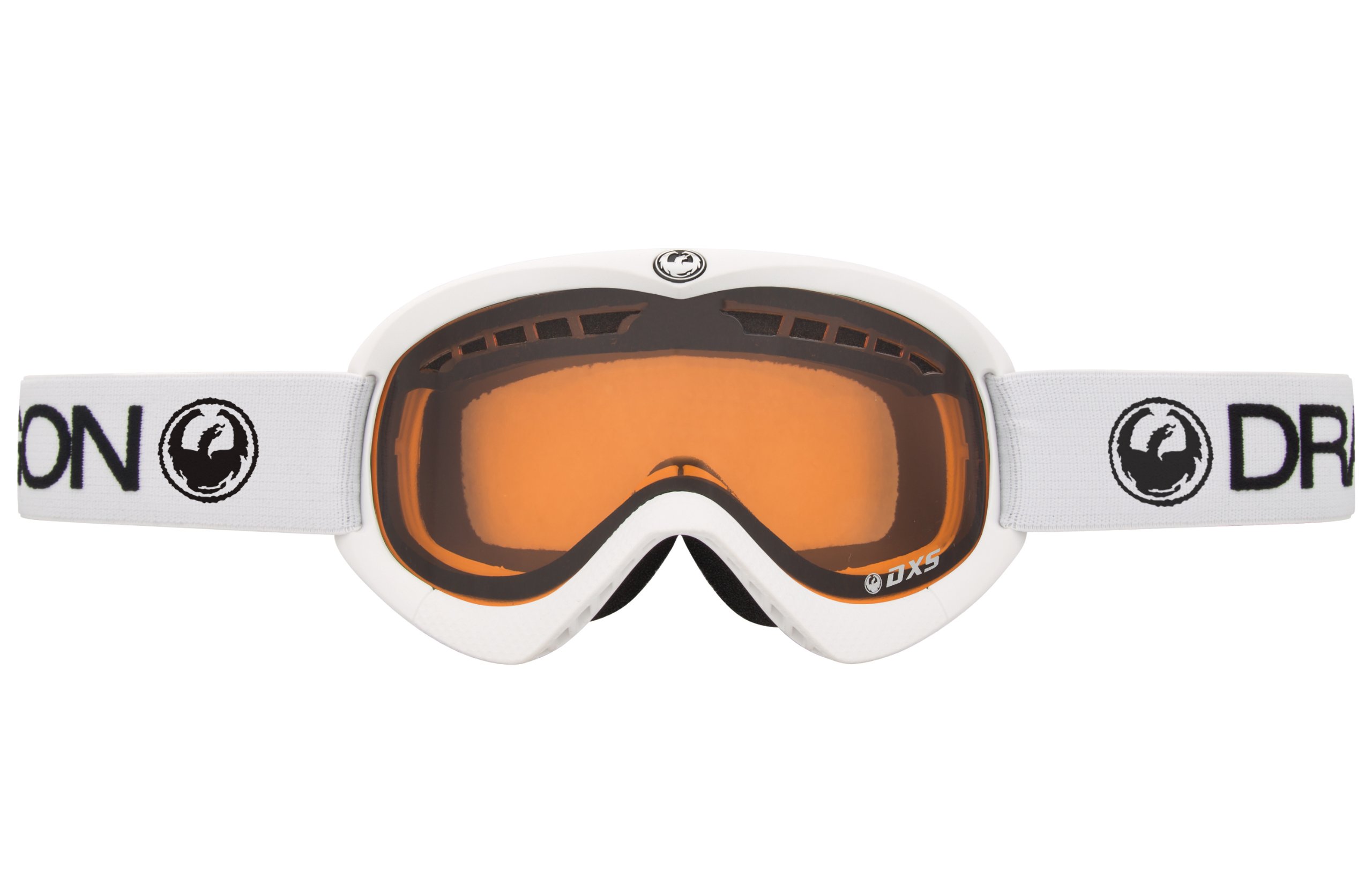 Dragon Alliance DXS Ski Goggles, Powder/Amber