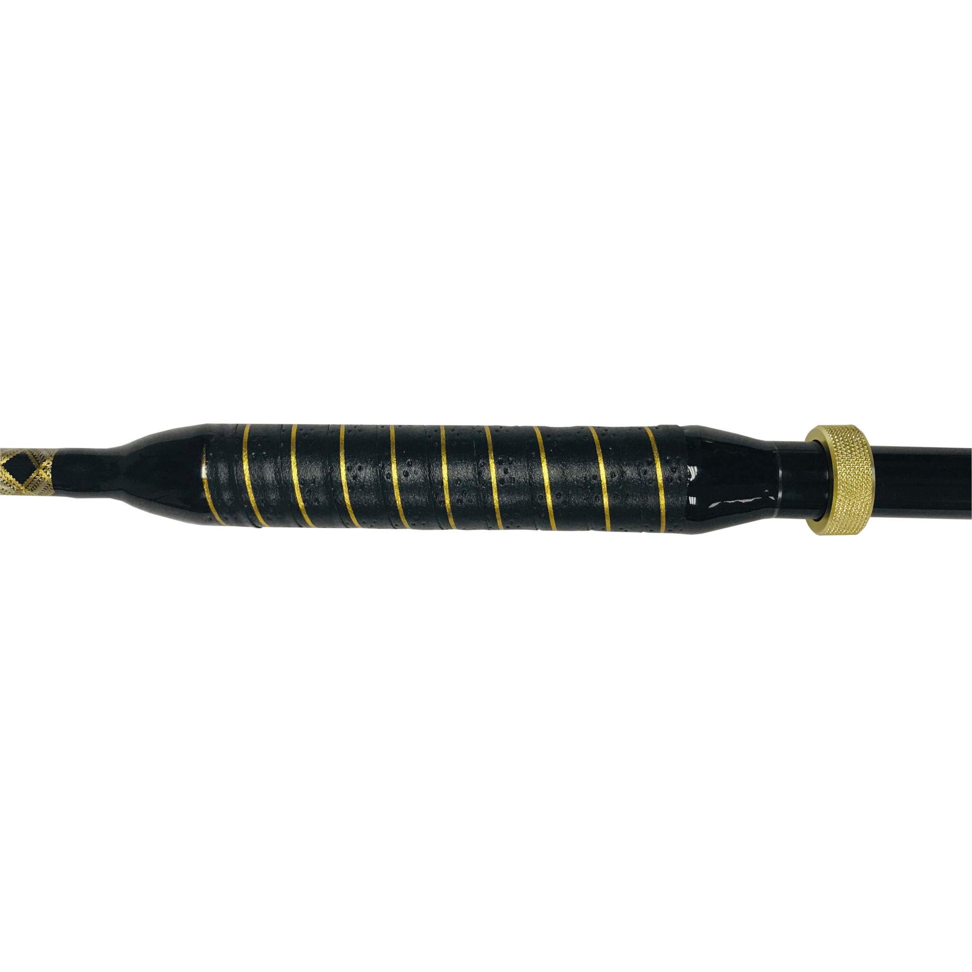 EatMyTackle Bent Butt Saltwater Fishing Rod | Blue Marlin Tournament Edition (80-100lb)