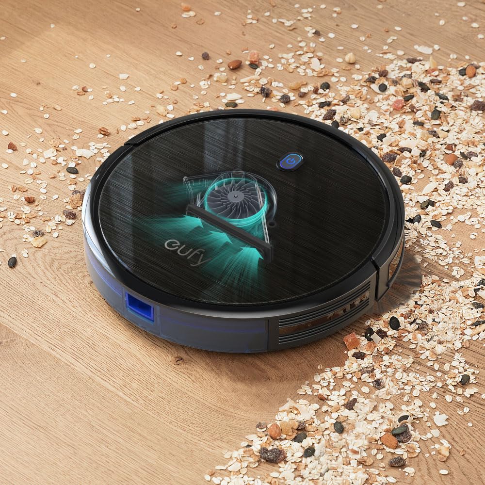 eufy by Anker, BoostIQ RoboVac 11S (Slim), Robotic Vacuums丨HomeVac H11, Cordless Handheld Vacuum Cleaner, Handheld Vacuums