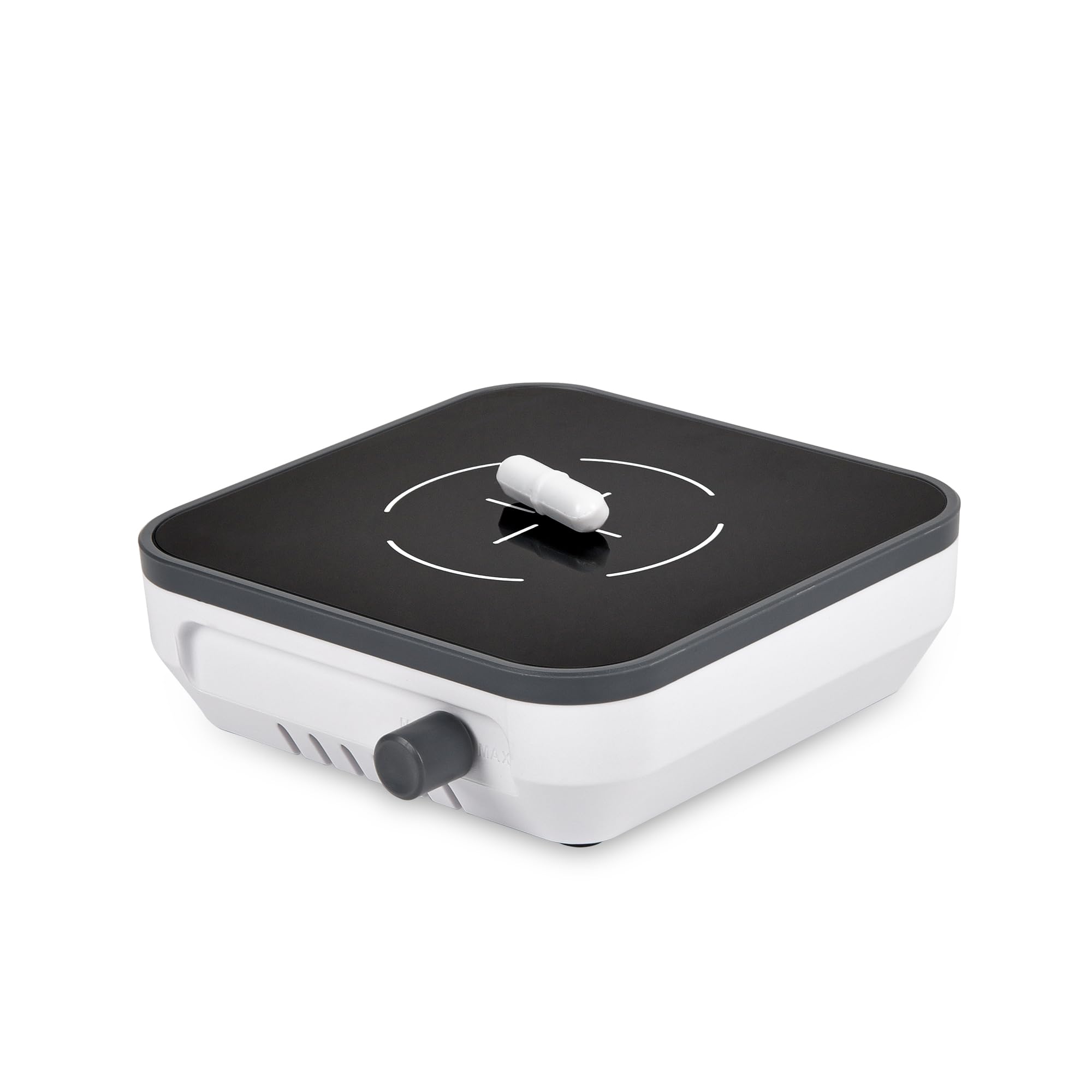 LICHEN Mini Magnetic Stirrer Hot Plate 300-1500rpm, Max Solution Heating 45℃(113℉), 110V Magnetic Hotplate Mixer with Stir Bar
