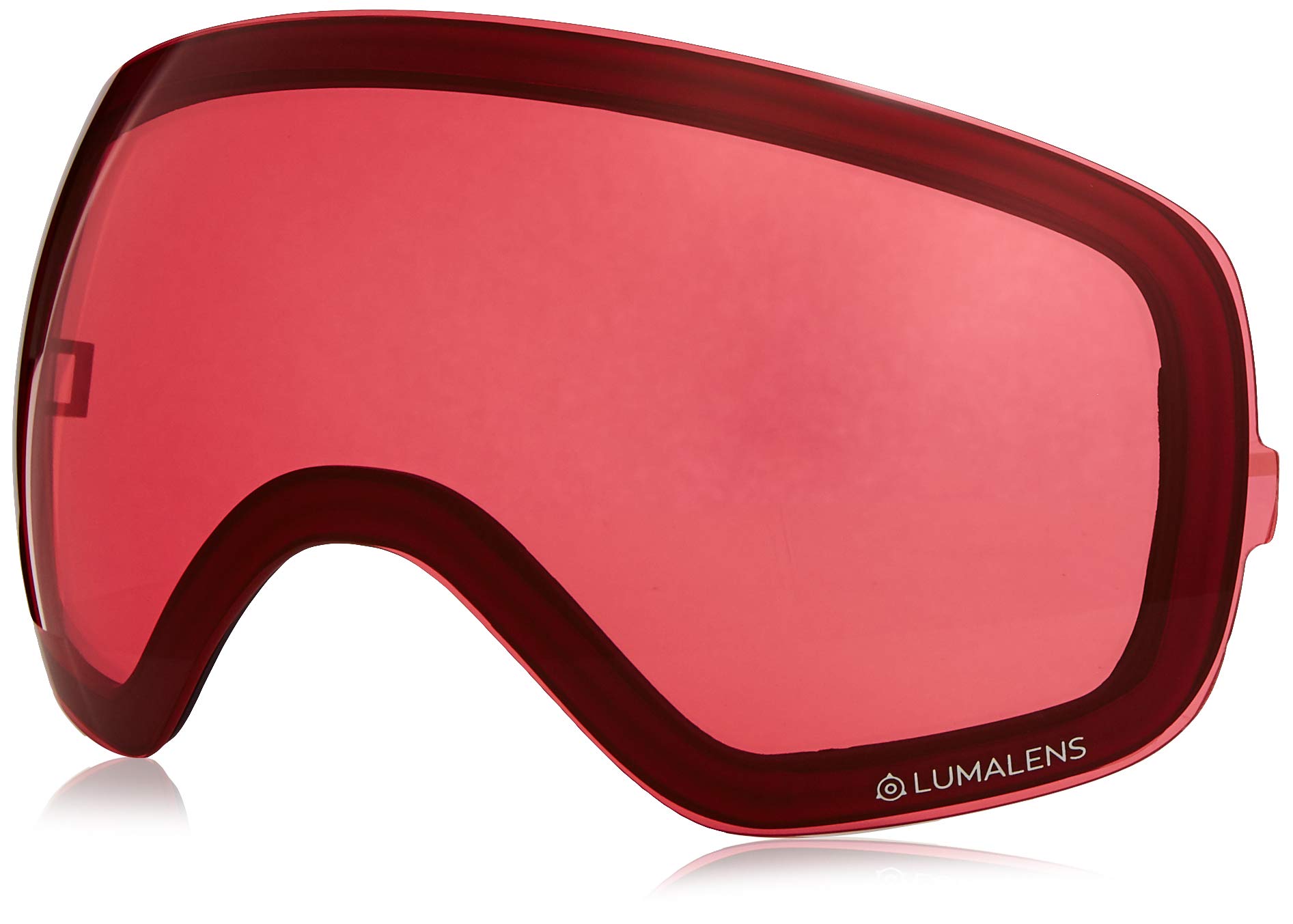 Dragon Alliance X2S Black Snow Goggles for Men/Women, Red Ion