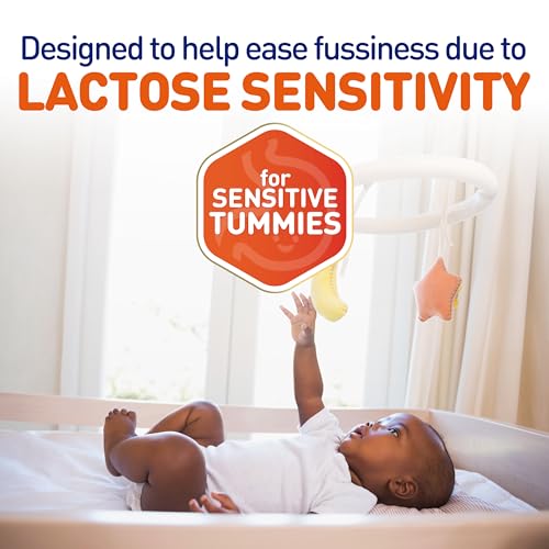 Enfamil Sensitive Baby Formula with DHA, Iron & Prebiotics to help support Brain & Immune Support. Lactose Sensitivity Infant Formula Inspired by Breast Milk, Non-GMO, Powder Refill Box, 117.6 Oz