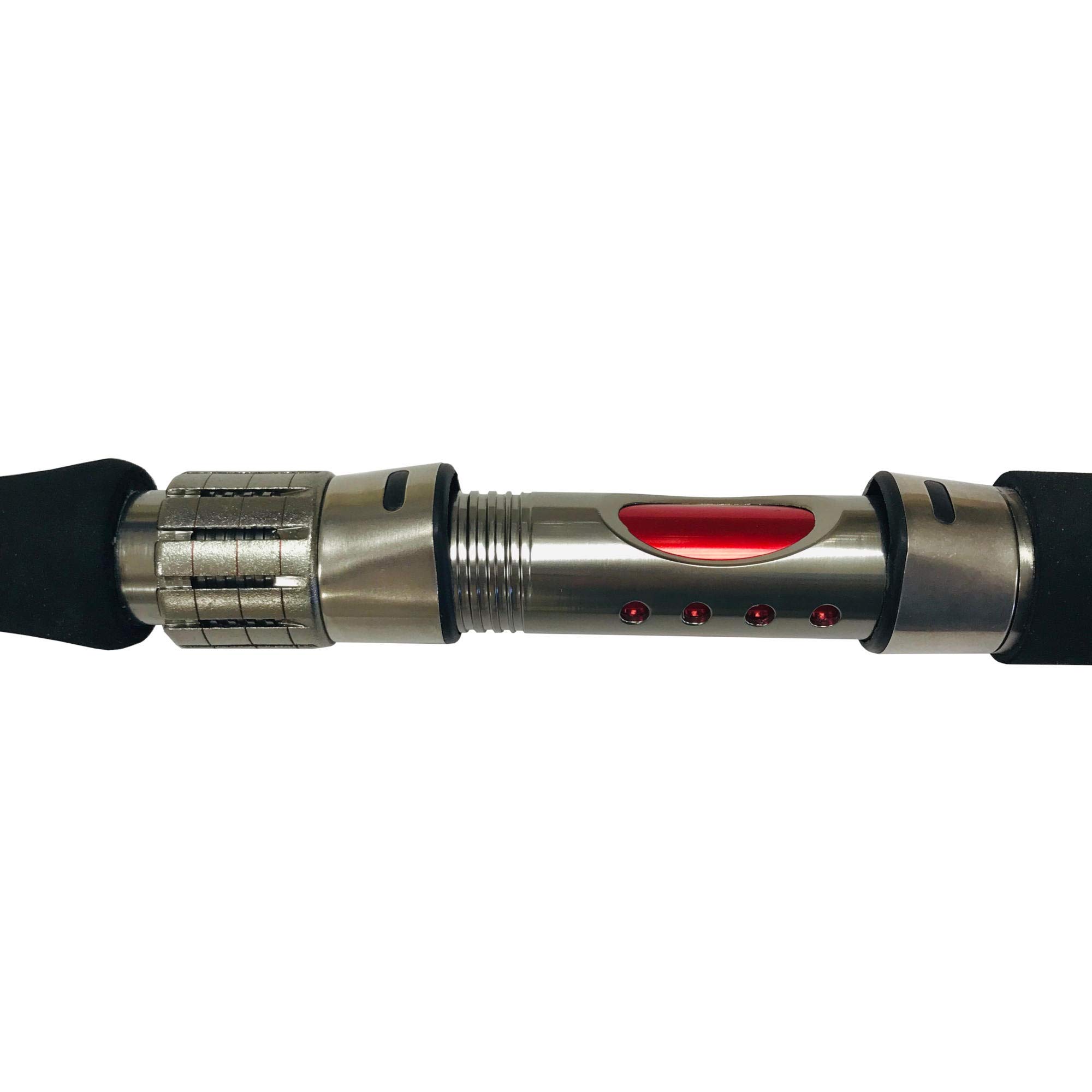 EatMyTackle Snapper Whacker Jigging Rod | Saltwater Fishing Rod (15-20lb. Slow Action, 2pc)