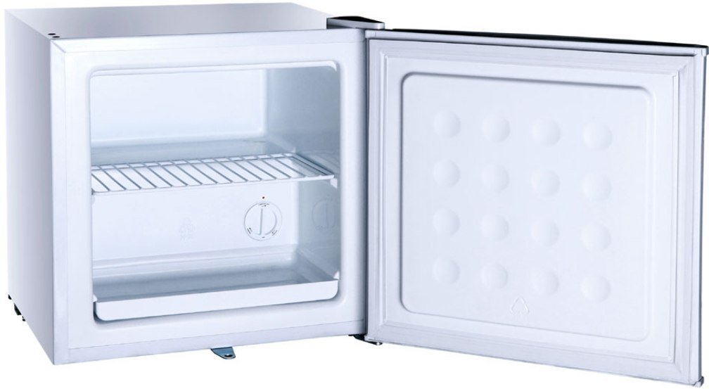 SPT UF-114W Upright Freezer, White, 1.1 Cubic Feet