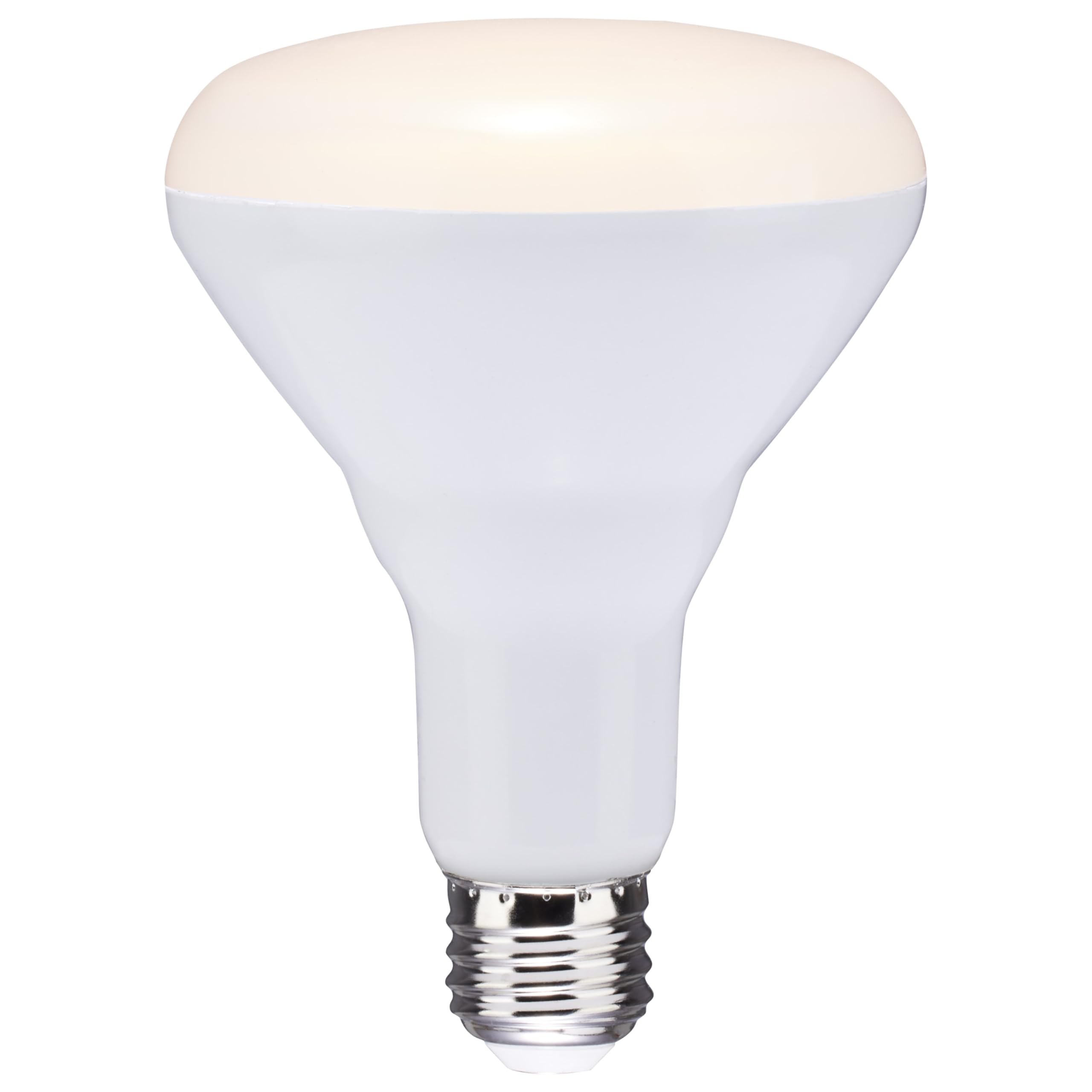 Satco S11472 LED BR30 Reflector Lamps, 65W Replacement, White, 8.5 Watts, 6 Pack
