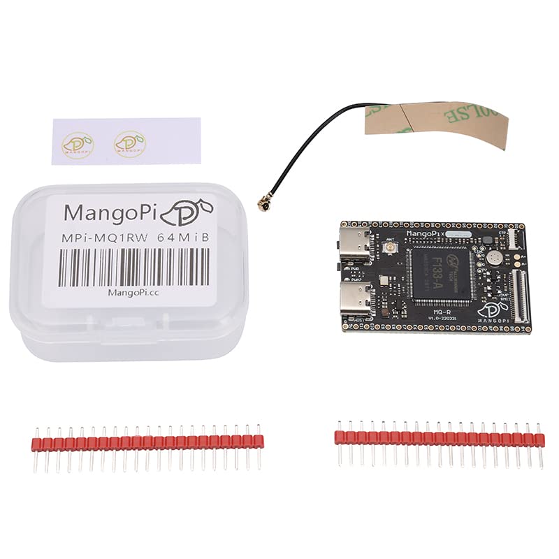 New Mango Pi Demo Board MangoPi MQ-Quad Allwinner MCore-H616 4xA53 Development Board Up to 1.5GHz 1GB DRAM