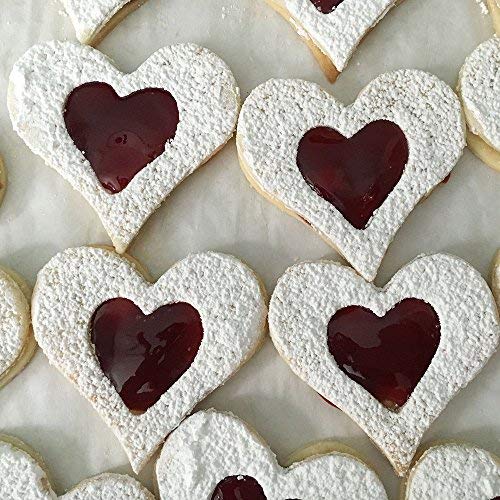 Heart Cookie Cutter 4" Made in USA by Ann Clark