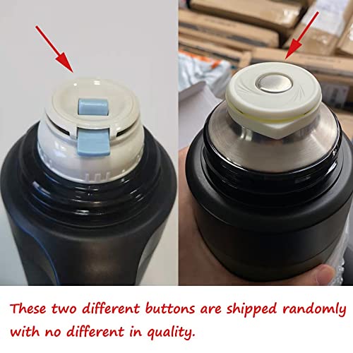 MMLLZEL Travel Portable Thermos for Tea, Large Cup Mugs for Coffee, Water Bottle, Stainless Steel (Color : D)