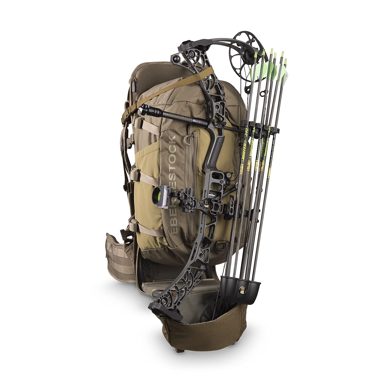 Eberlestock F1 Mainframe - The Most Versatile Pack Ever - Fully Adjustable with Endless Configurations (Mirage, Regular)