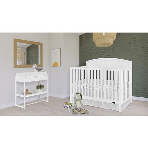 Dream On Me Storybrooke 5 in 1 Convertible Crib