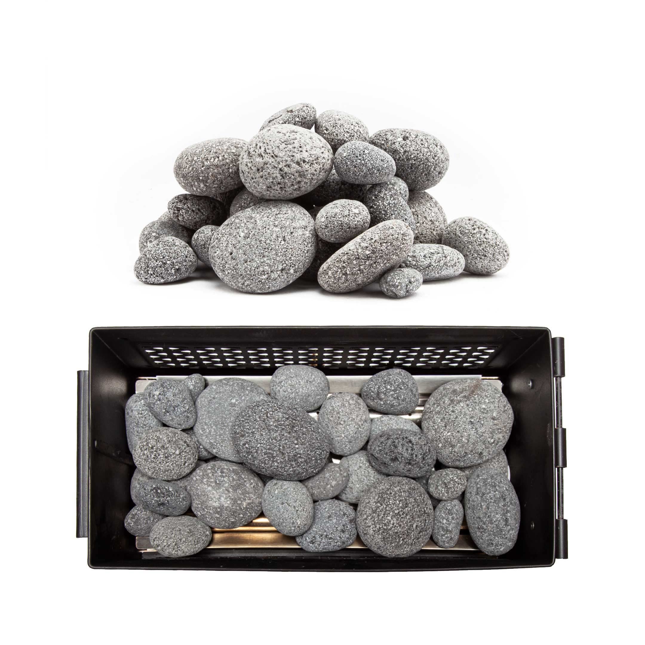 Ignik FireCan + Fire Rocks Lava Stones