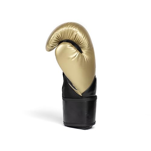Everlast Elite V2 Training Glove Gold 16OZ