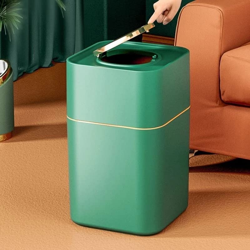 MFCHY Automatic Waste Bin Kitchen Anti Odor Garbage Bin Recycling Large Capacity No Smell Storage Tools