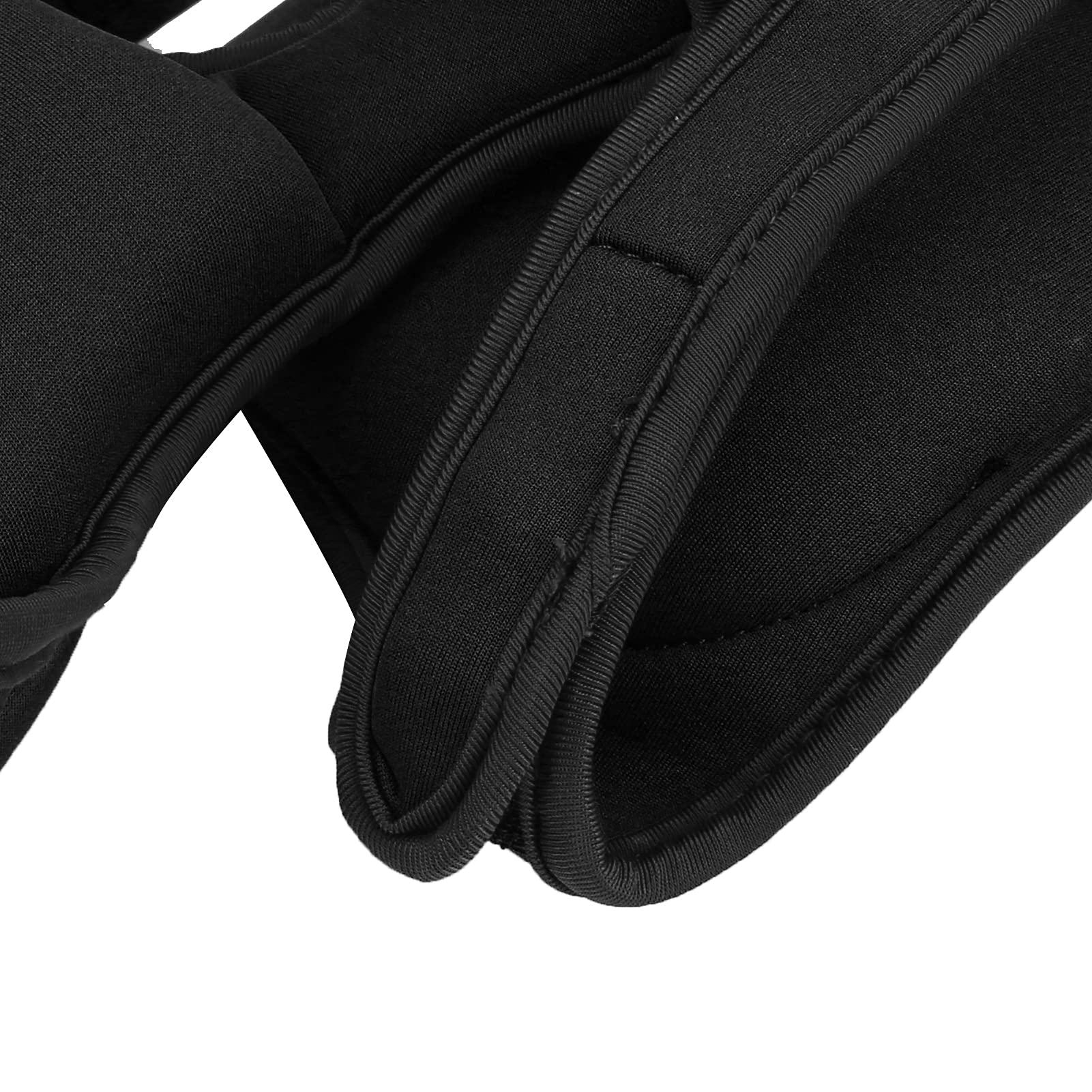 Flbirret Ultra Soft Garden Knee Protectors - Anti Slip Protective Cushion Soft Garden Knee Pad (Black)