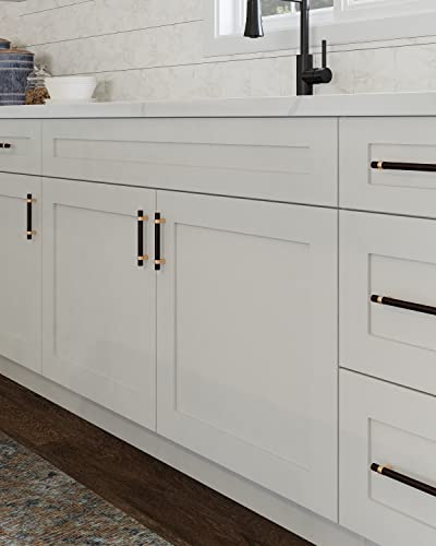 Design House 561704 Brookings Unassembled Shaker Tall Wall Kitchen Cabinet, 18x30x12, White