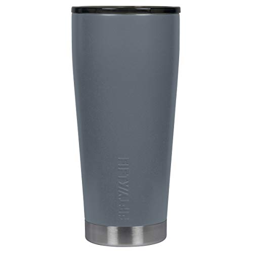 FIFTY/FIFTY T20000004 20oz - Slate Grey Tumbler - Smoke Slide Lid