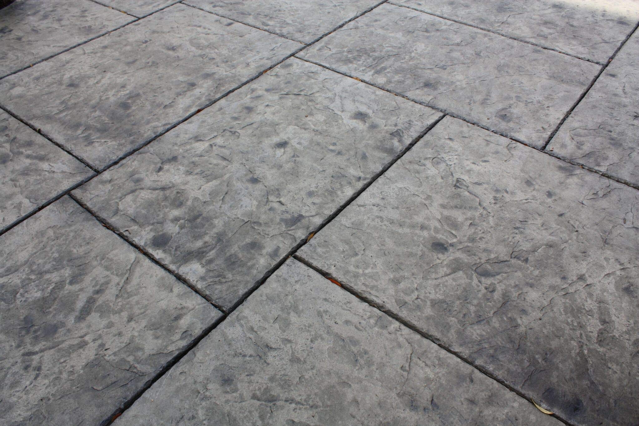 Walttools | Water-Based Concrete Stain Tru Tint (Bluestone) 1 QUART - Professional Grade, Eco-Friendly, Safe & Easy to Use (40 Colors Available) Also for Pavers, Natural Stone, Cement, Vertical