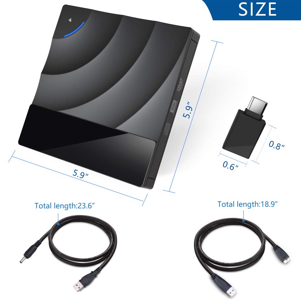 External CD DVD Drive Upgraded Version