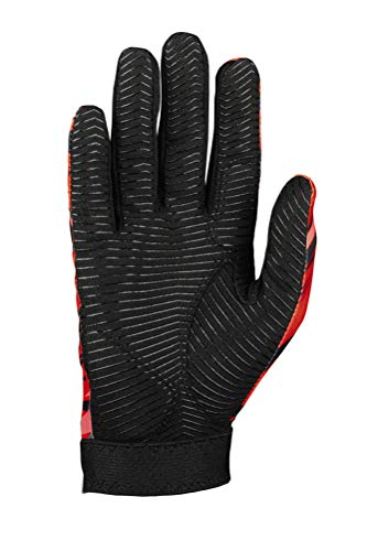 WILSON Clutch Racquetball Glove - Right Hand, Large, Bred/Black
